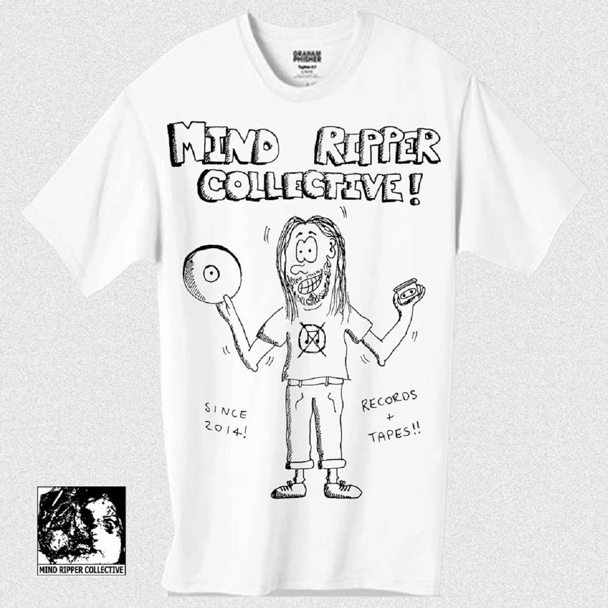 'Slap A (Gra)Ham' T-shirt | Mind Ripper Collective