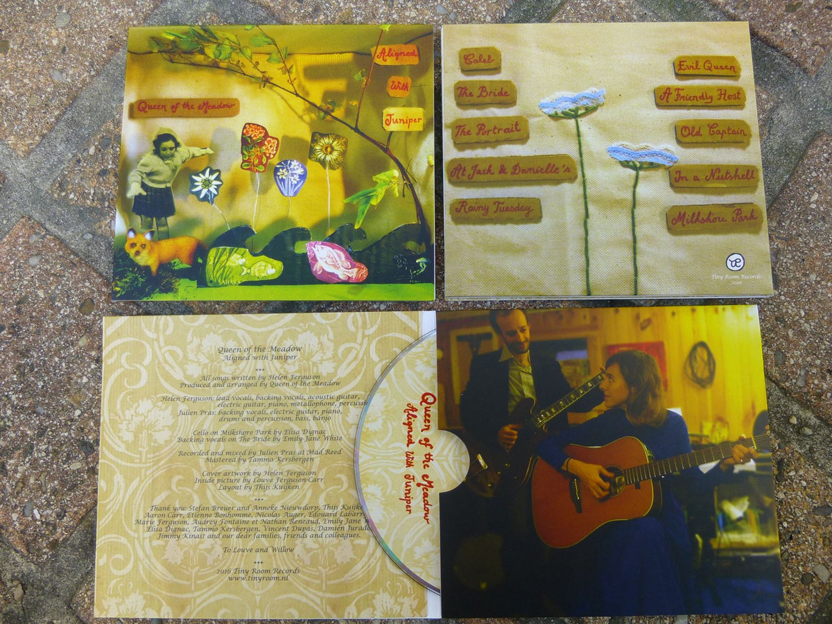 Aligned With Juniper | Queen Of The Meadow | Tiny Room Records