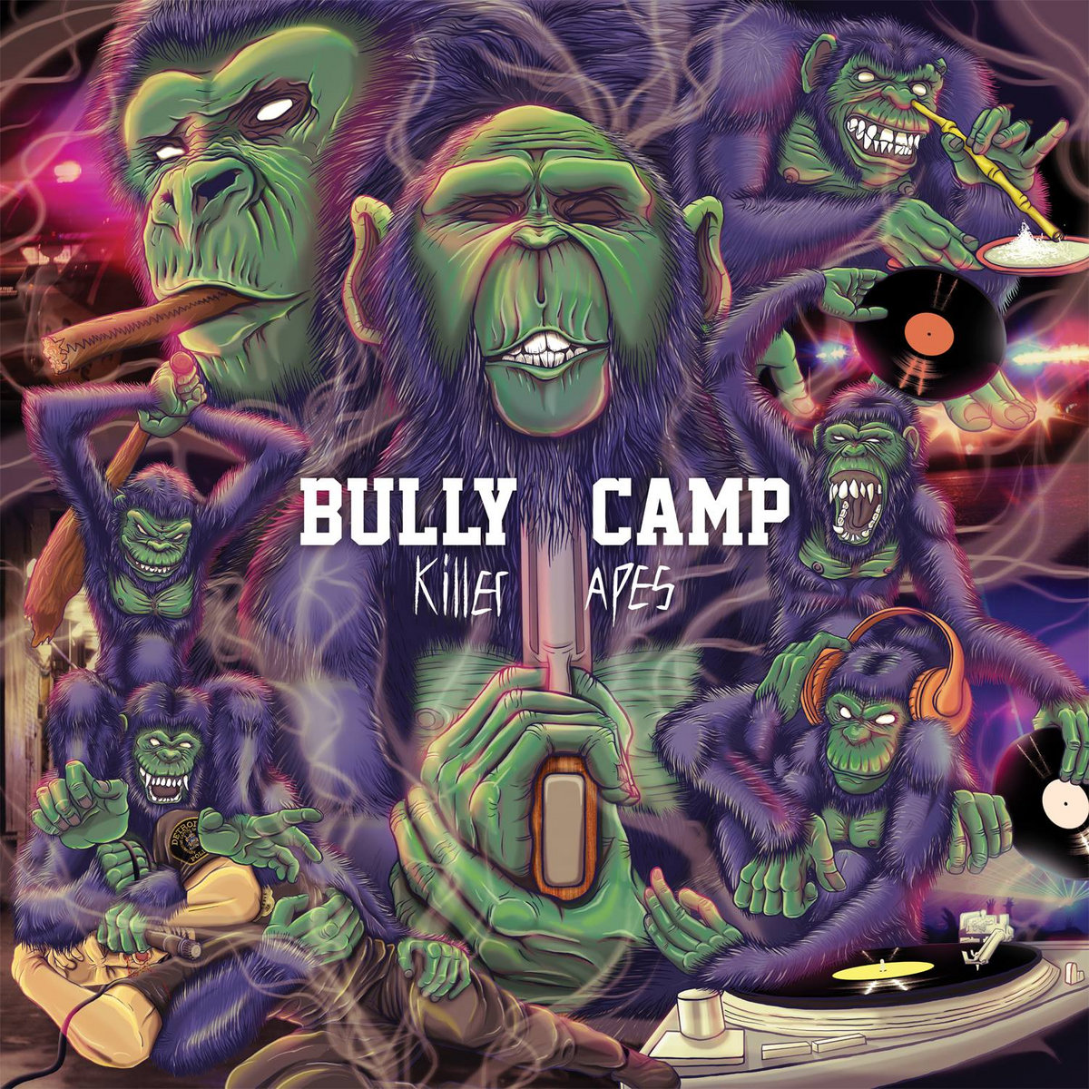 Killer Apes | Bully Camp