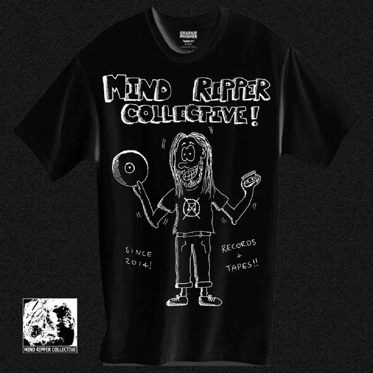 'Slap A (Gra)Ham' T-shirt | Mind Ripper Collective