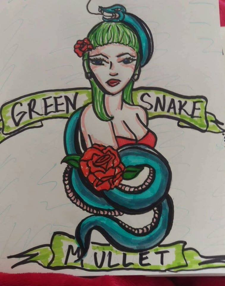 Music | Green Snake Mullet