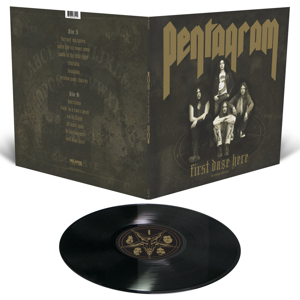 Forever My Queen (Disc 1) | Pentagram