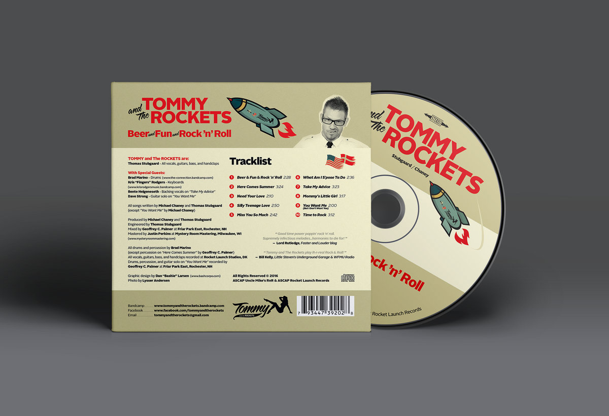 Beer And Fun And Rock 'n' Roll | Tommy And The Rockets
