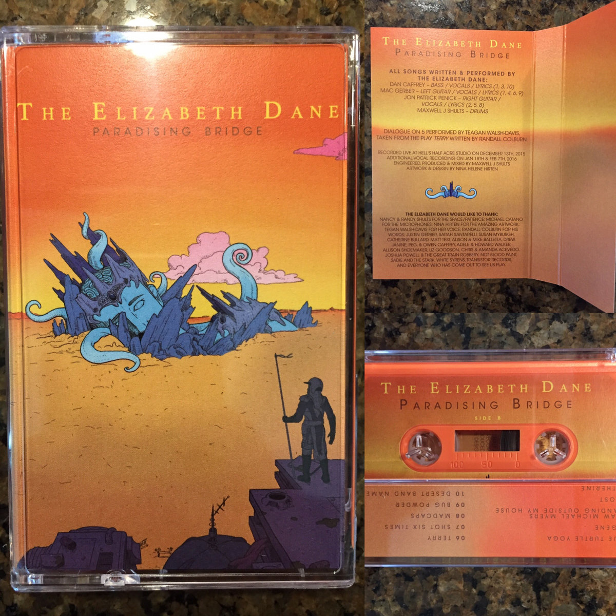 Paradising Bridge | The Elizabeth Dane