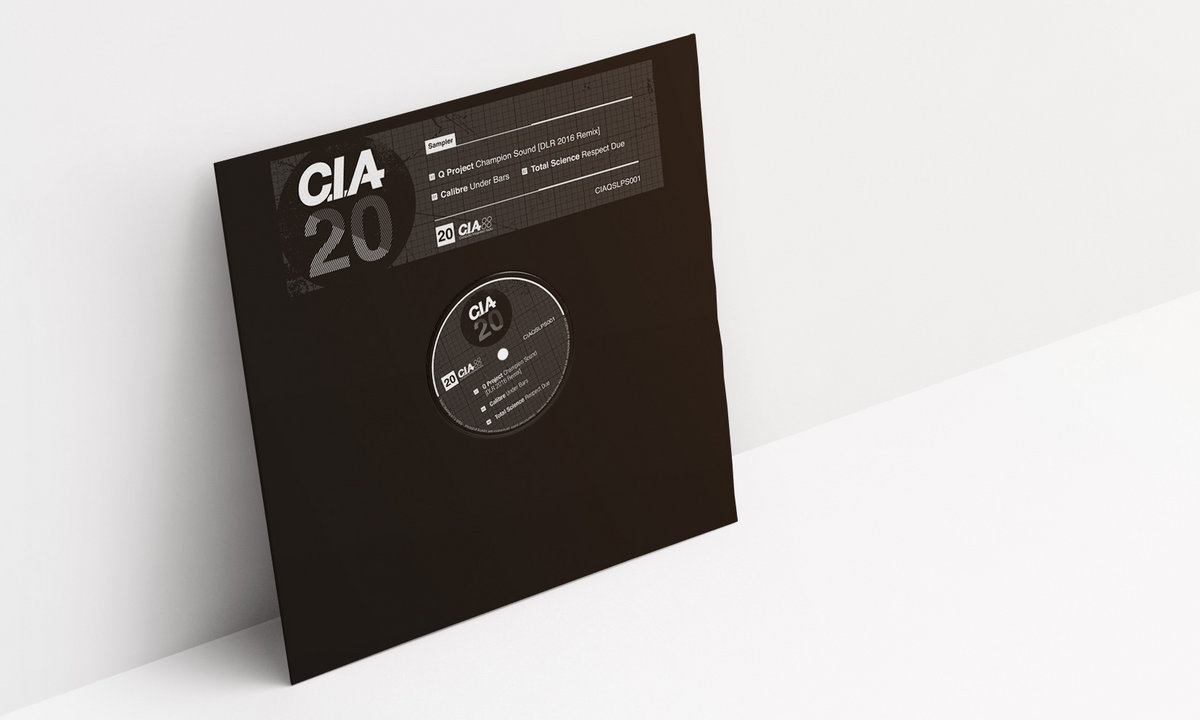 CIA 20 Album sampler | Various Artists | CIA Records