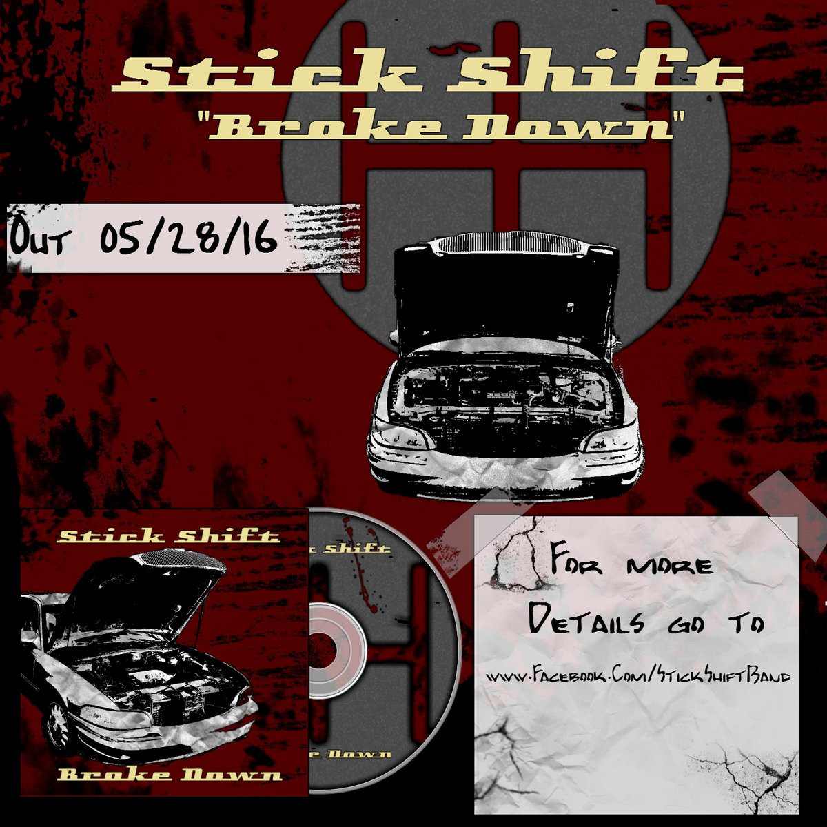 Stalled Out EP | Stick Shift