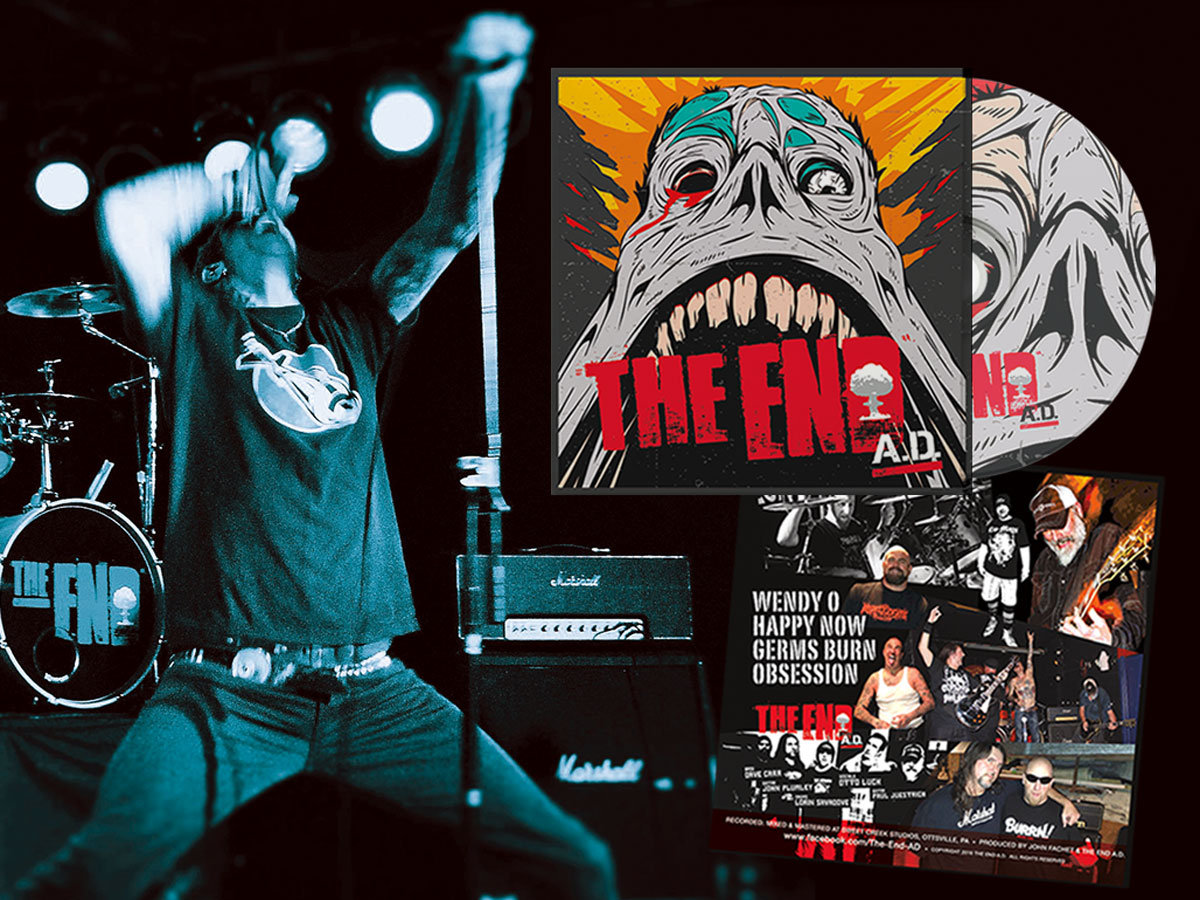 The End A.D. 5 Song EP | The End A.D.