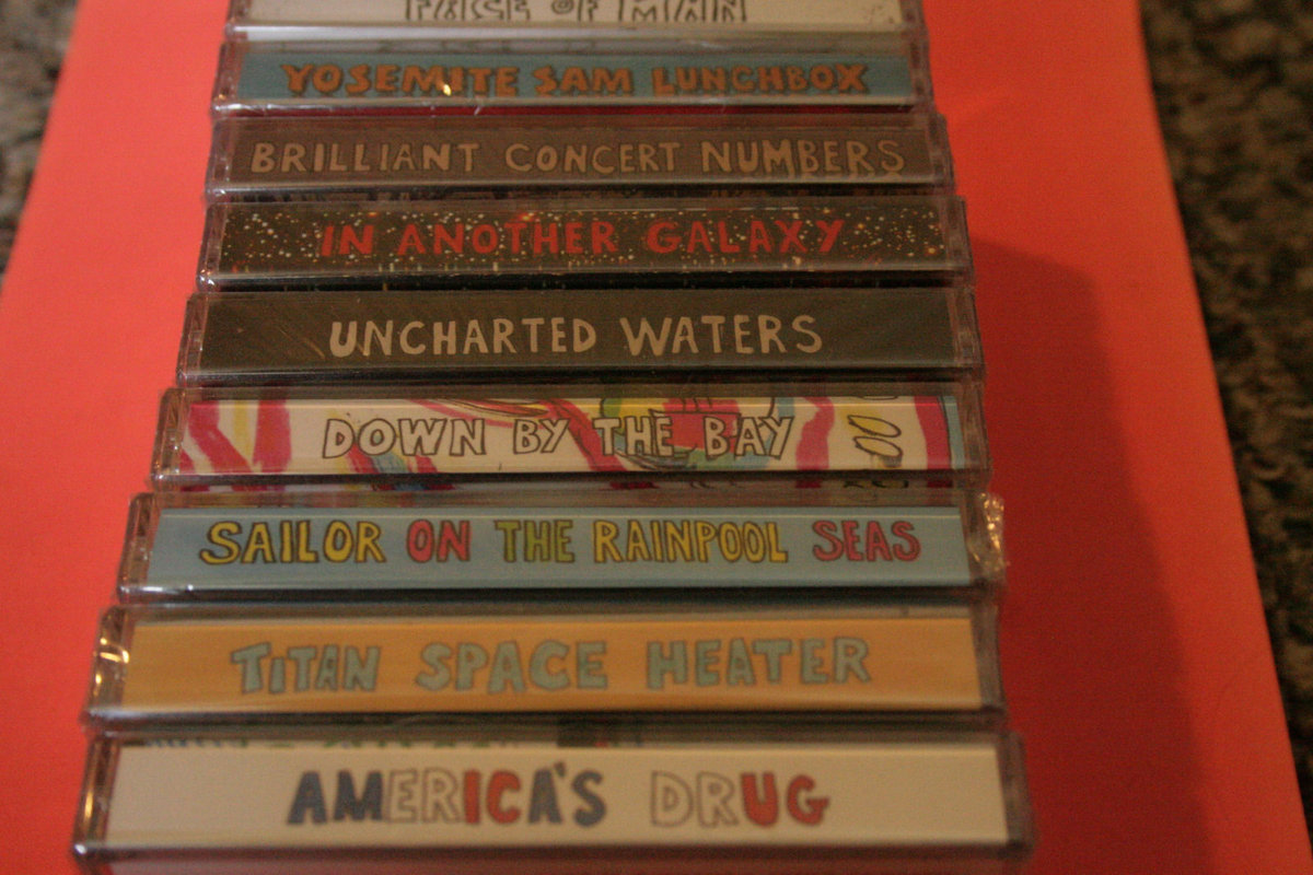 Cassetterospective Box Set (Ltd Ed.) | Eric Gaffney (Grey Matter, x ...
