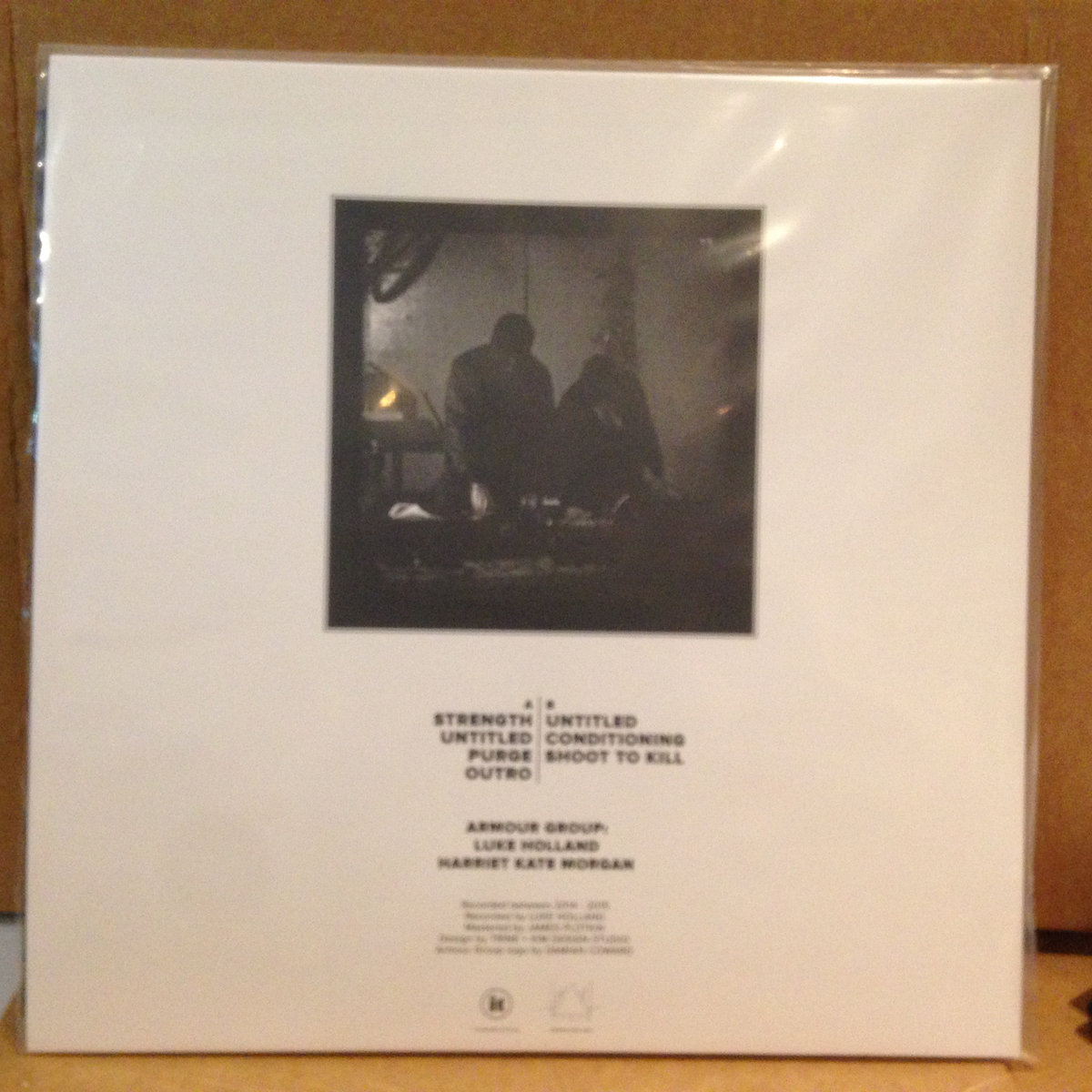 Purge LP | Armour Group | it records