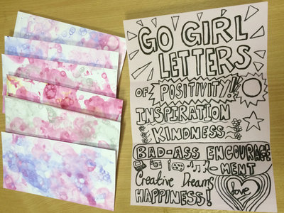 GO GIRL LETTERS | Go Girl
