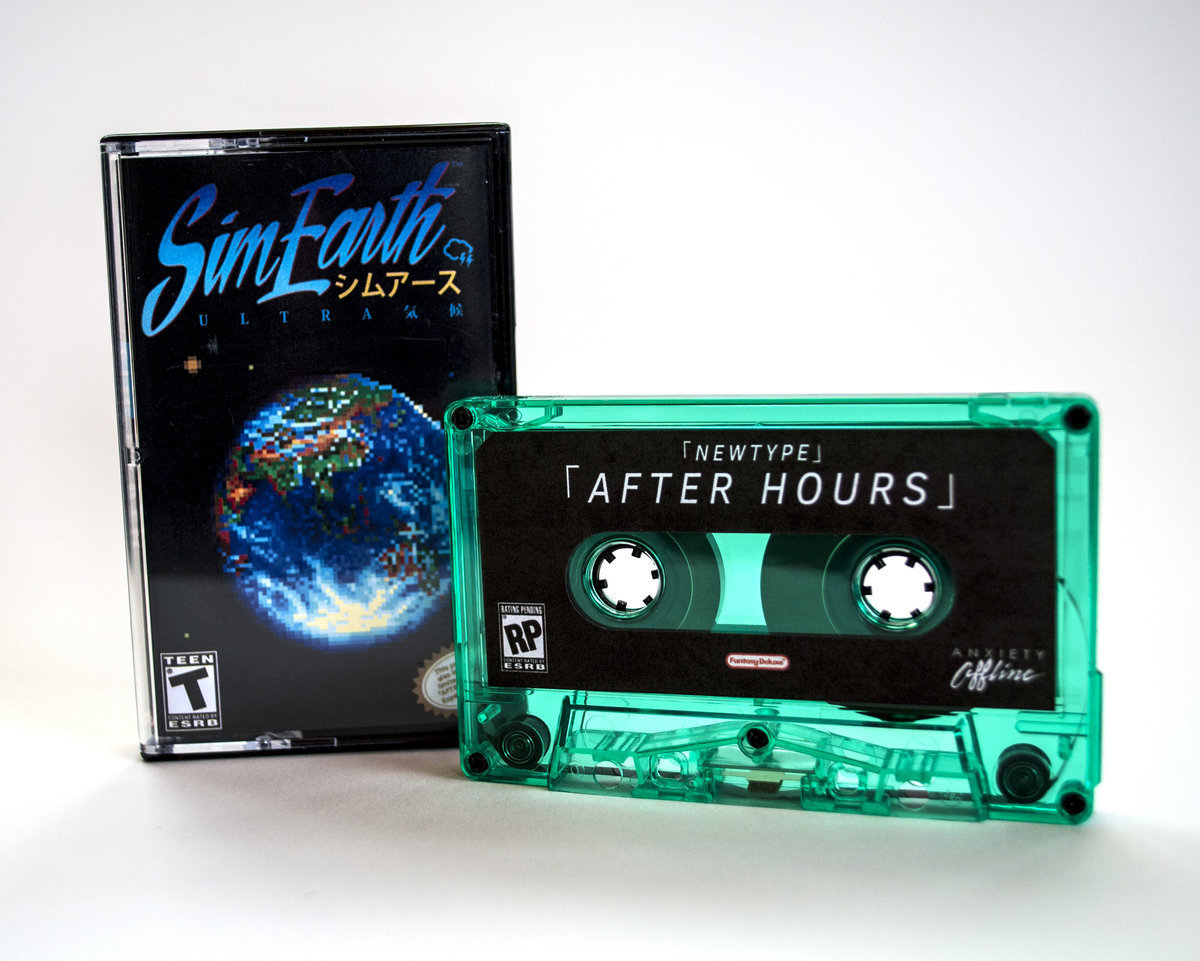 SIM EARTH™ ultra気候 & 「AFTER HOURS」 | ﻿「newtype」 | FANTASY☆DELUXE