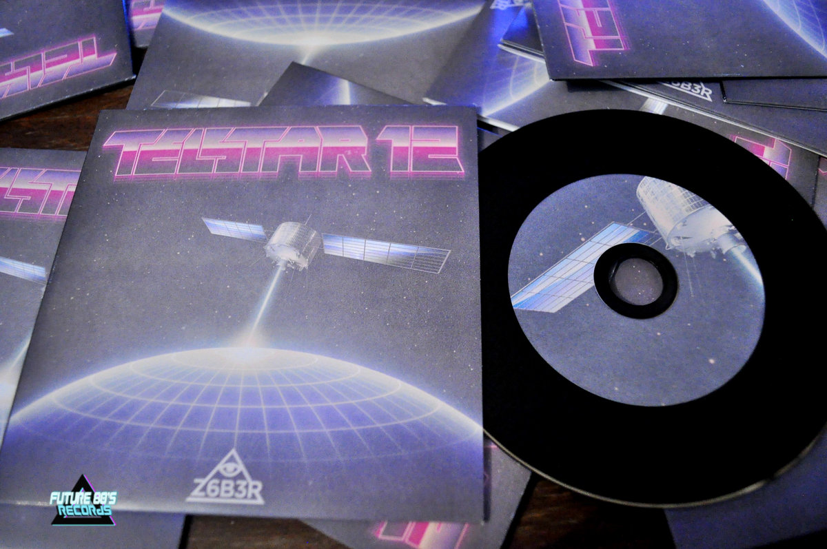 Telstar 12 | Z6B3R | Future 80's Records