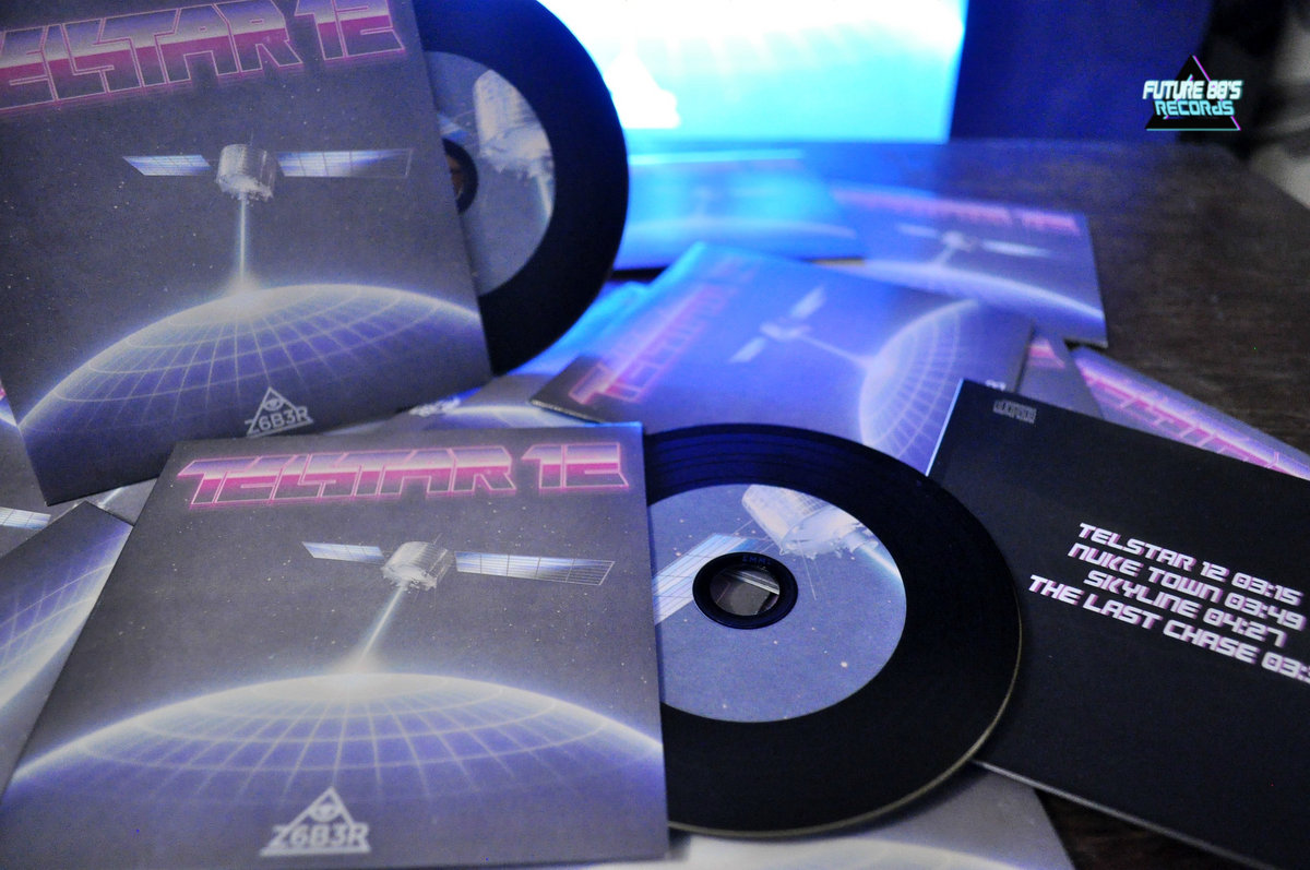Telstar 12 | Z6B3R | Future 80's Records