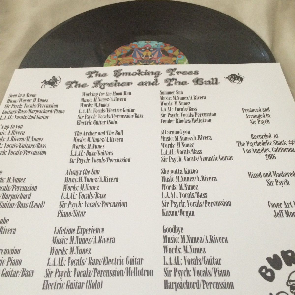 The Archer and The Bull (2016) | The Smoking Trees