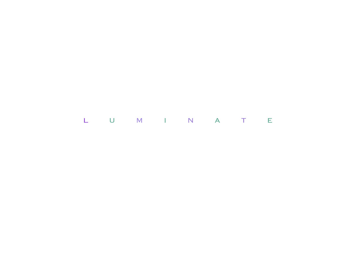The Luminate Experience #1 | luminate