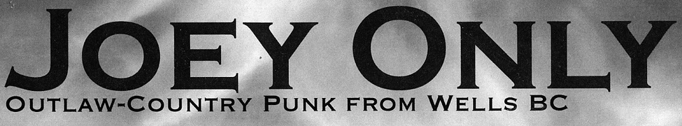 Music | Joey Only Outlaw Band