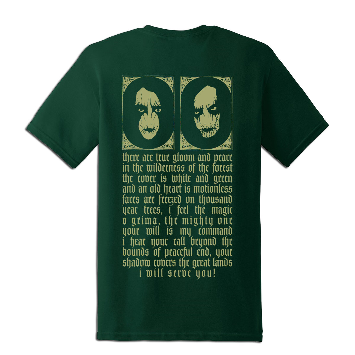 Grima "Forest" Shirt Size L | Naturmacht Productions