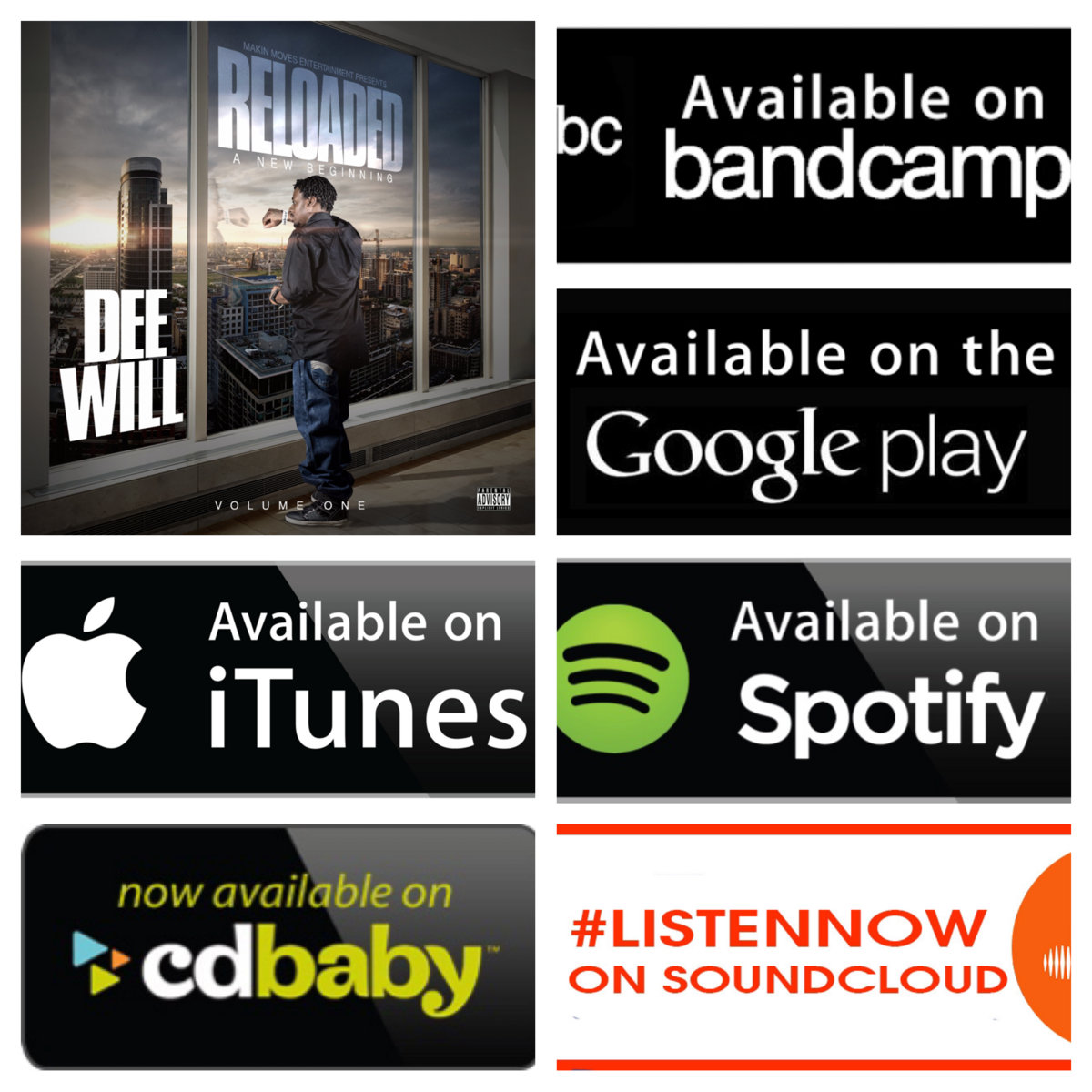 Reloaded: A New Beginning [Vol.1] | Dee~Will
