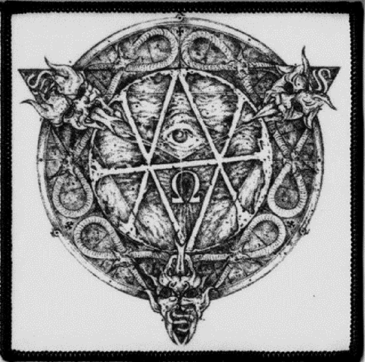 "Ignominious Sigil" Patch | SEKTARISM