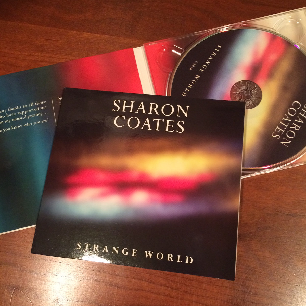 Strange World | Sharon Coates