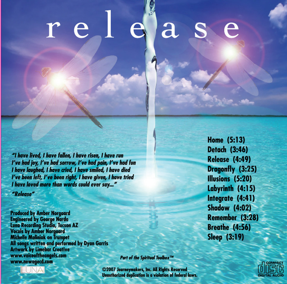 Release | Dyan Garris