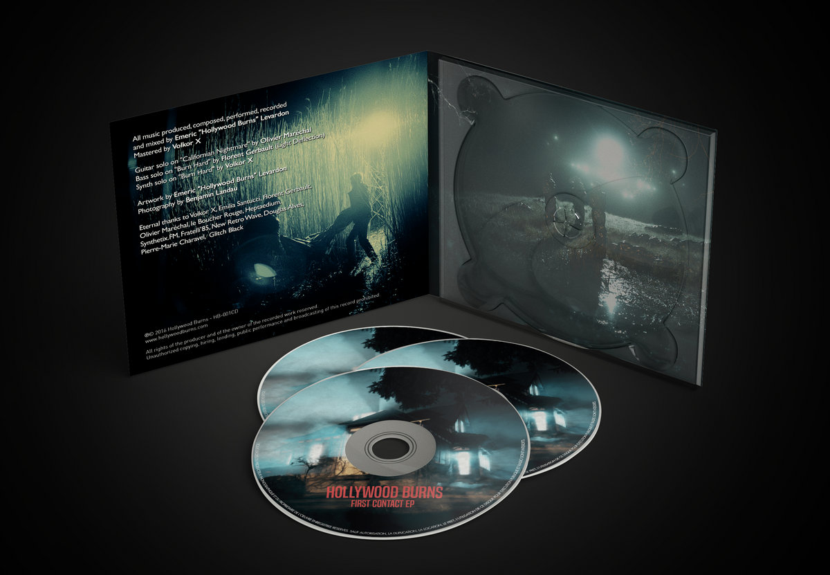 First Contact EP | Hollywood Burns