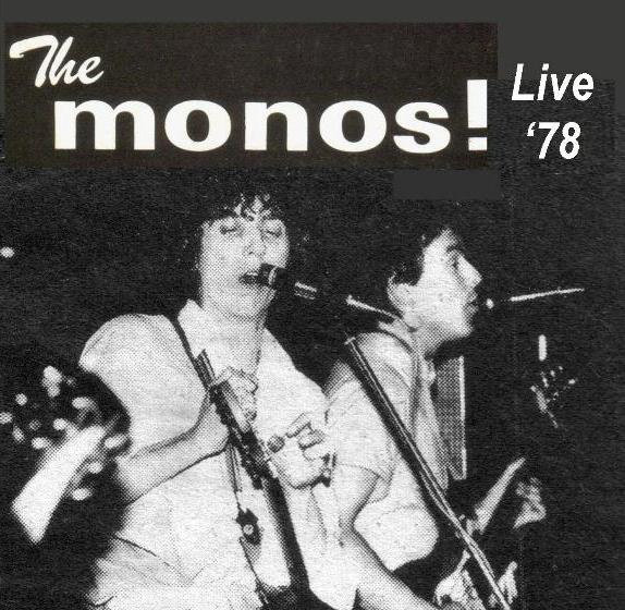 The Monos Unreleased Recordings | the monos