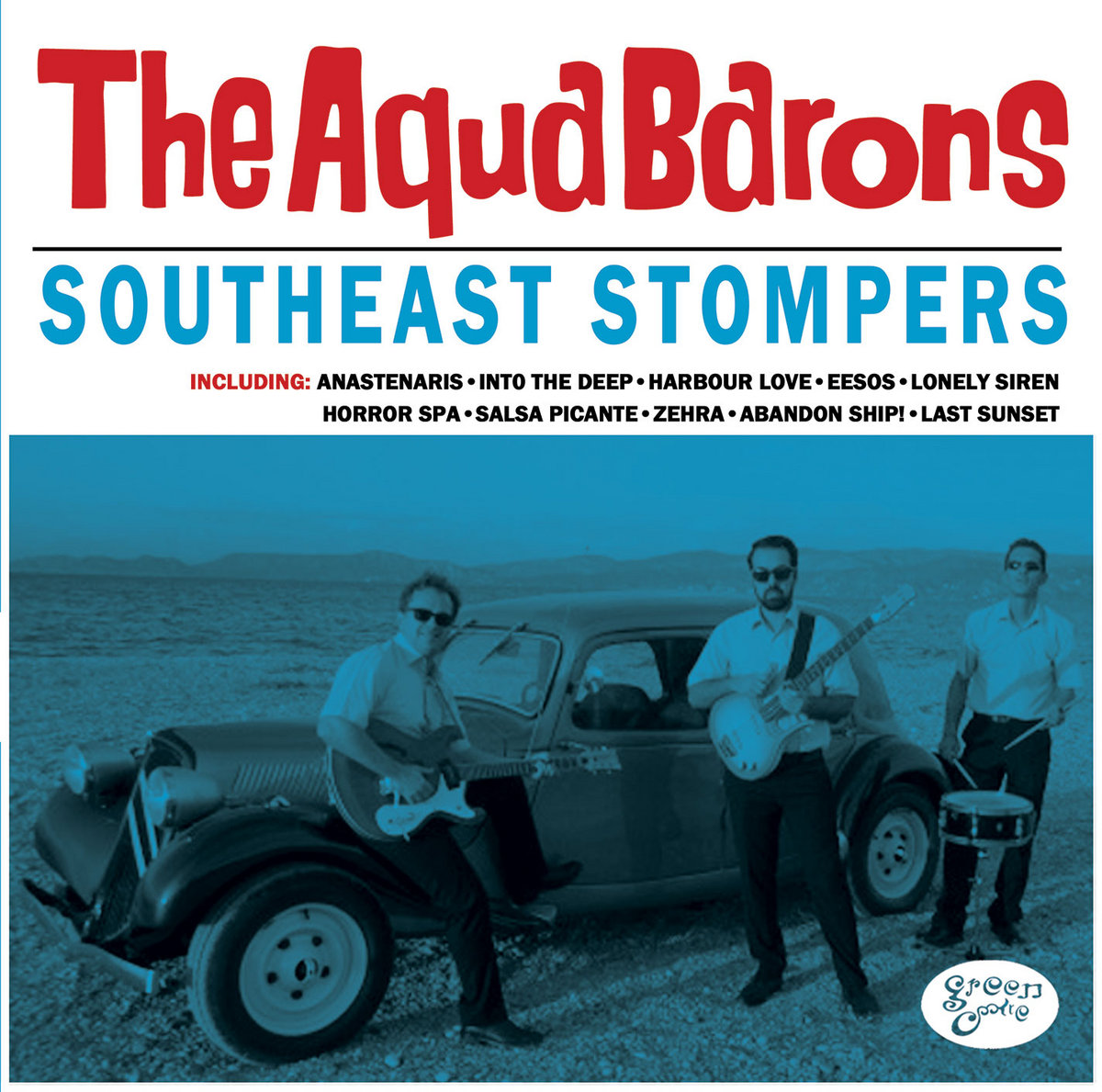 Southeast Stompers (CD/digital, 2016) | The Aqua Barons | Green Cookie ...