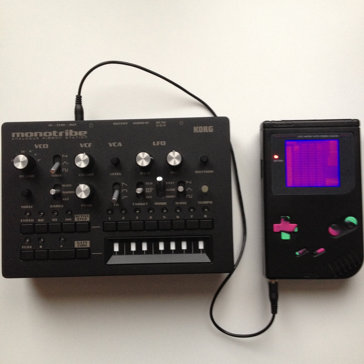 Nintendo Game Boy DMG: Analog Sync Mod | HEXA 雑音