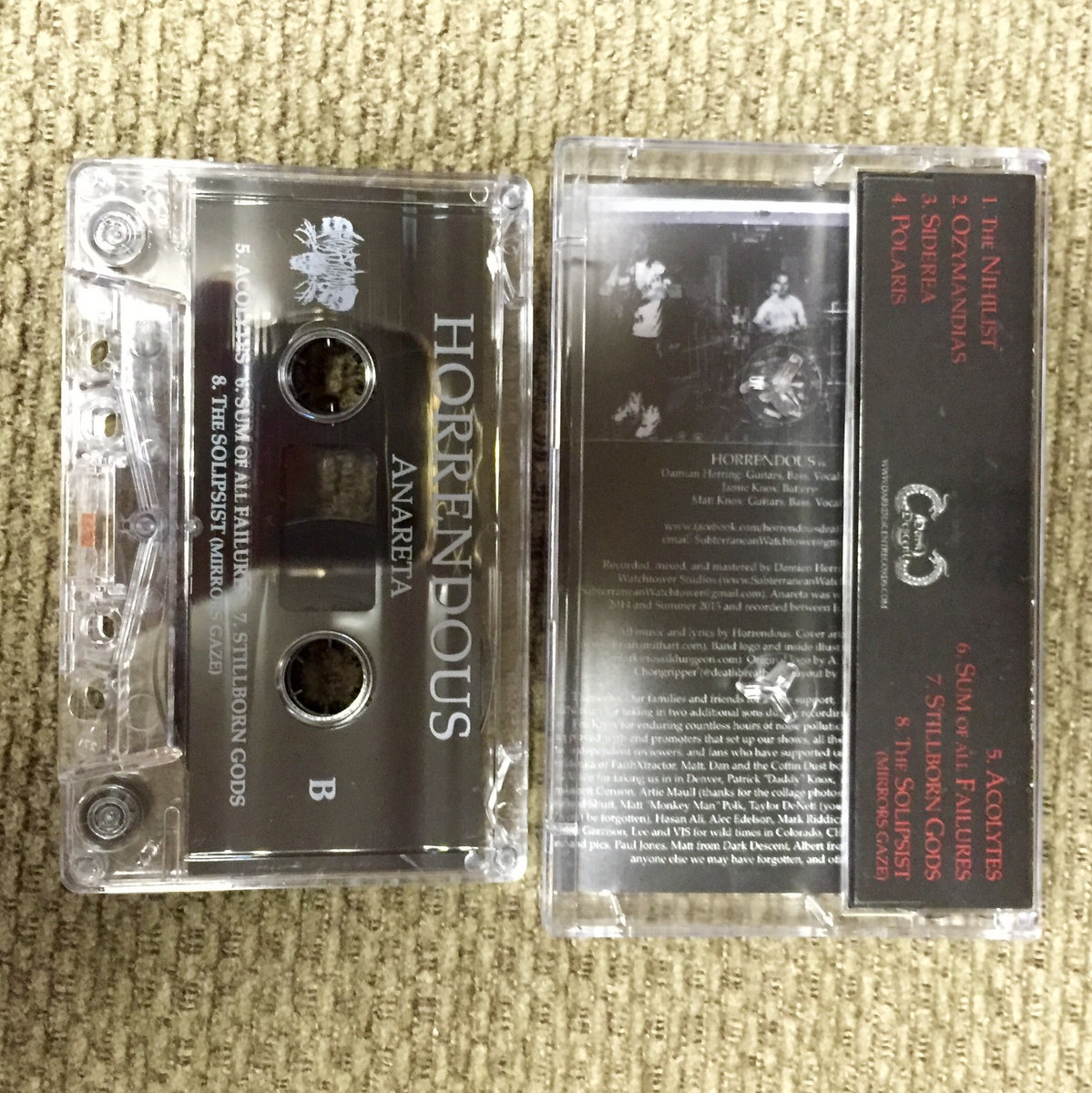 Anareta | Horrendous