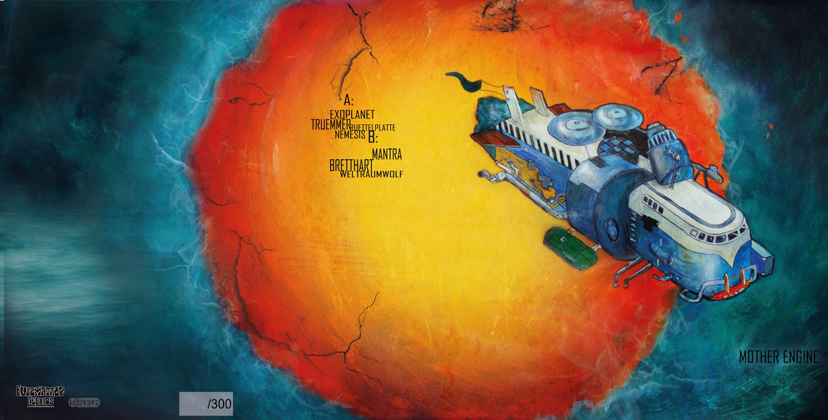 Mother Engine - Muttermaschine (repress) | Mother Engine | fuzzmatazz