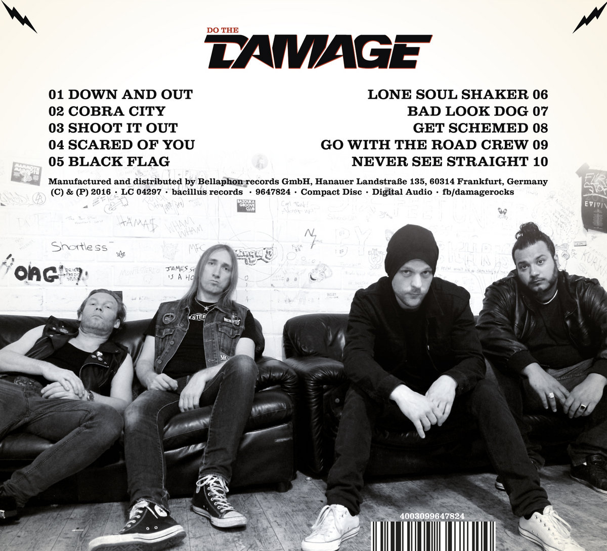 Do The Damage | Damage (Official)