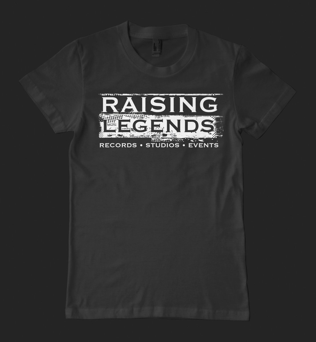 Raising Legends Logo T-shirt | Raising Legends