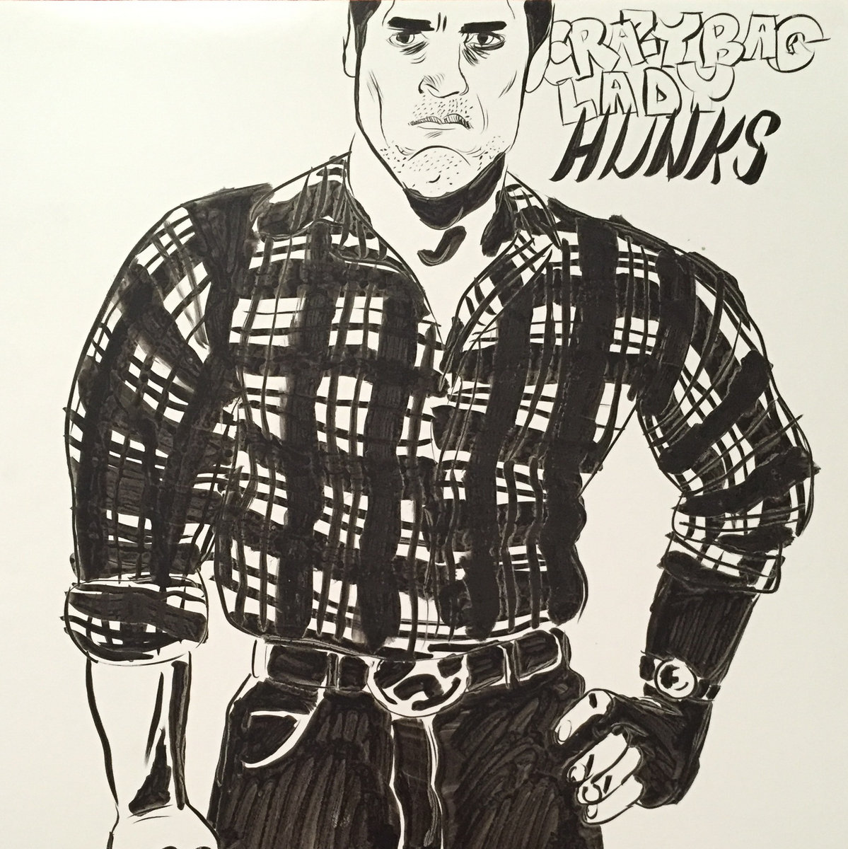 Crazy Bag Lady: Hunks | Retro Futurist Records