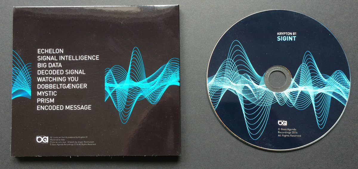 Krypton 81 - SIGINT | Krypton 81 | Bass Agenda Recordings