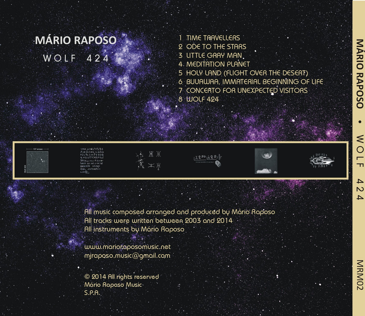 Wolf 424 | Mario Raposo