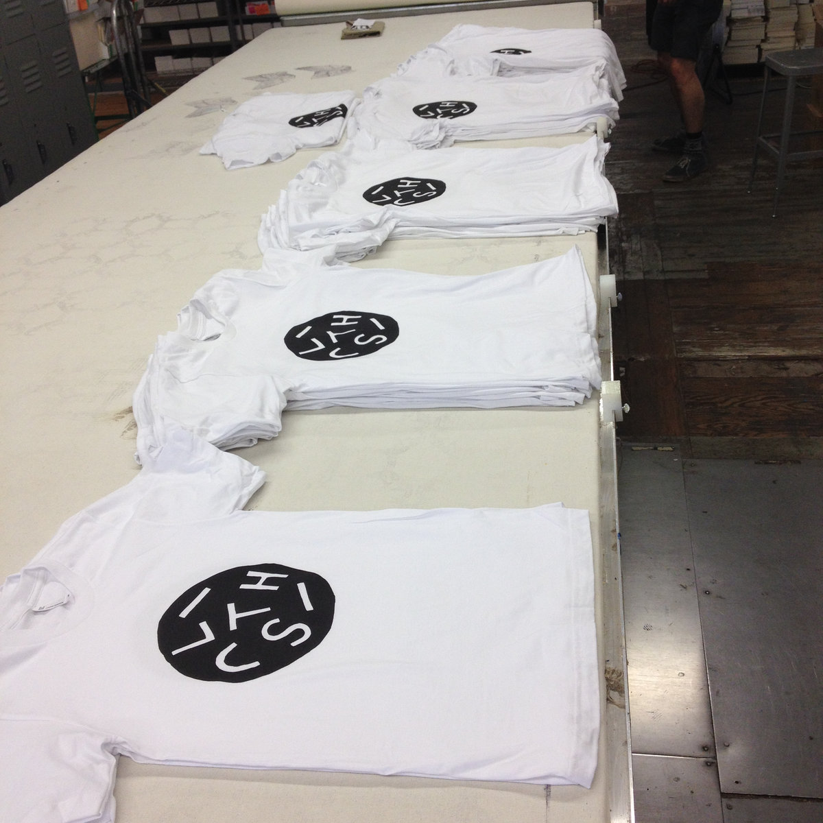 Lithics Logo Tee | L I T H I C S