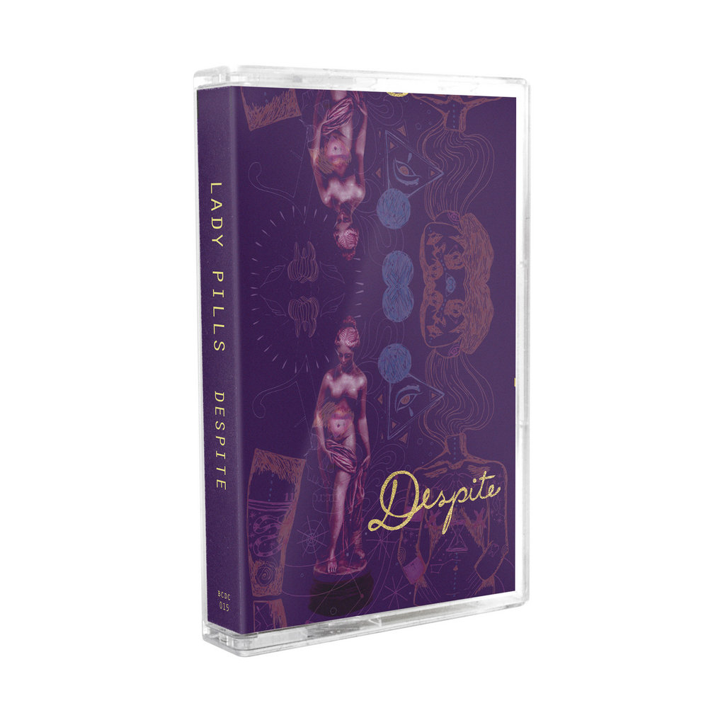Album of the Day: Lady Pills, “Despite” | Bandcamp Daily