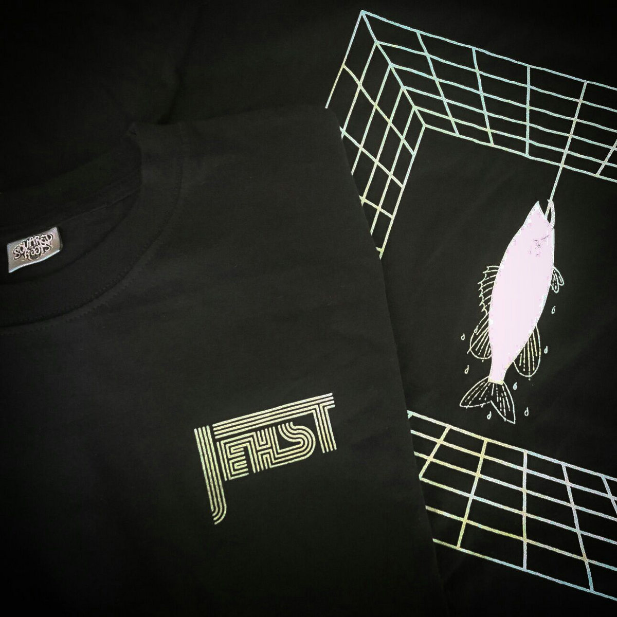Jehst 'Glow-in-the-dark' T-Shirt (Limited Edition) | YNR Productions