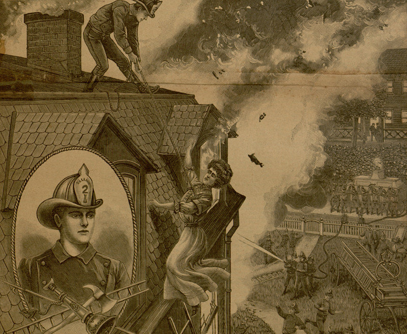 Helios Christos Ghali | Firefighters' Operation