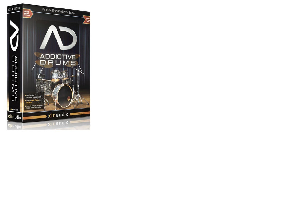 ADDICTIVE DRUMS PRESET - NATURAL DJENT! | TURN UP STUDIO