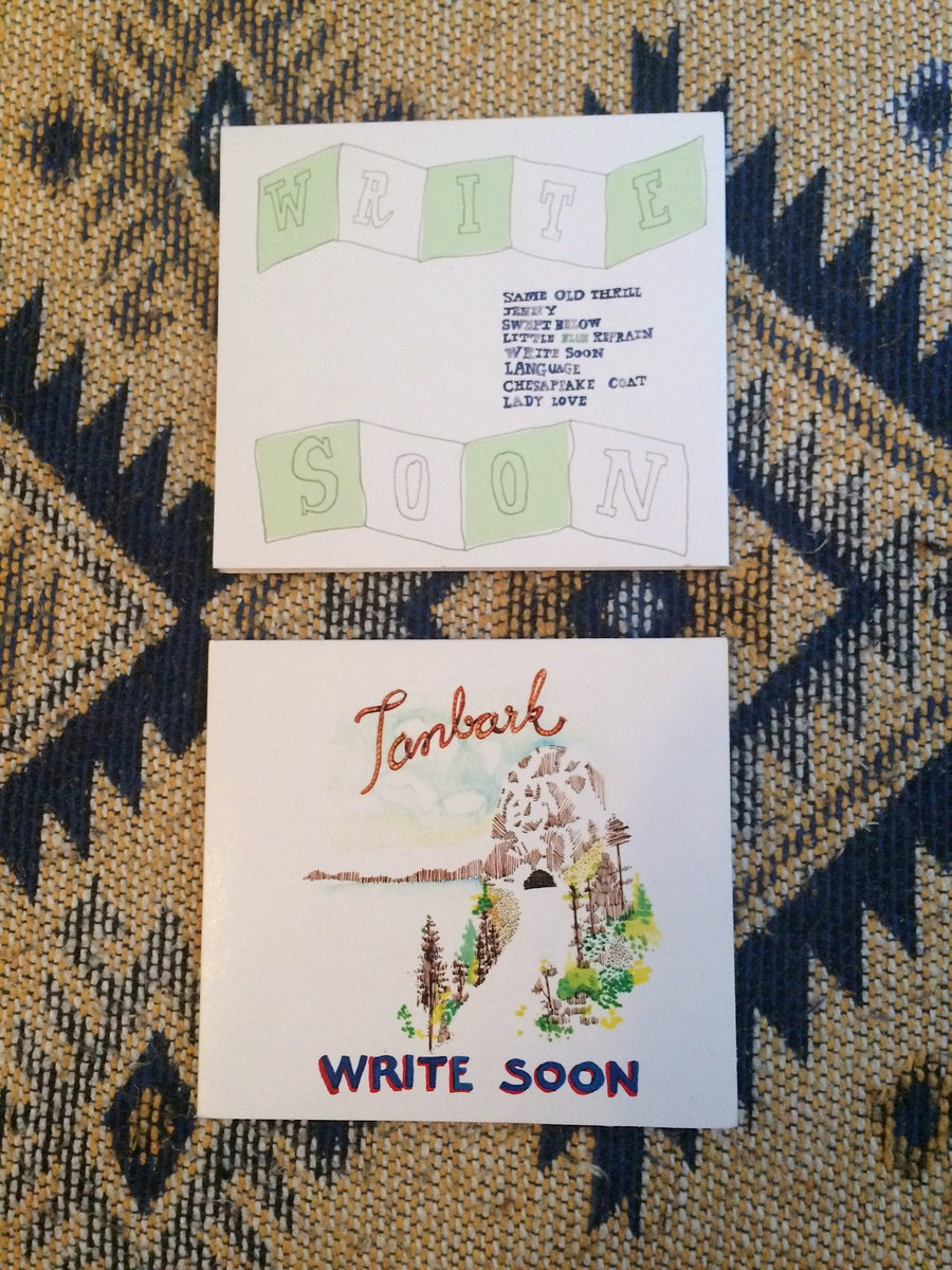 Write Soon | Tanbark
