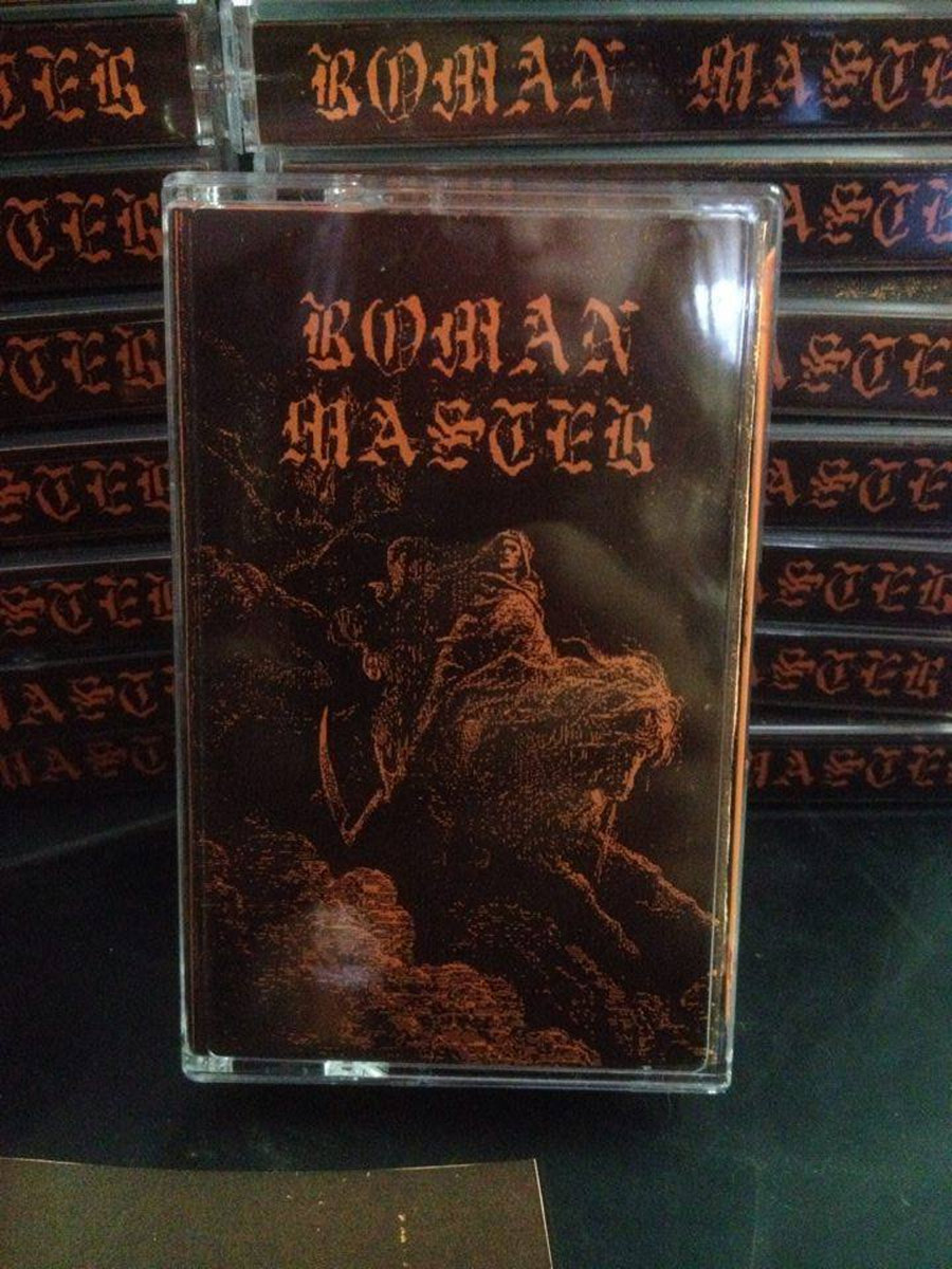 Roman Master cassette | Moonworshipper Records