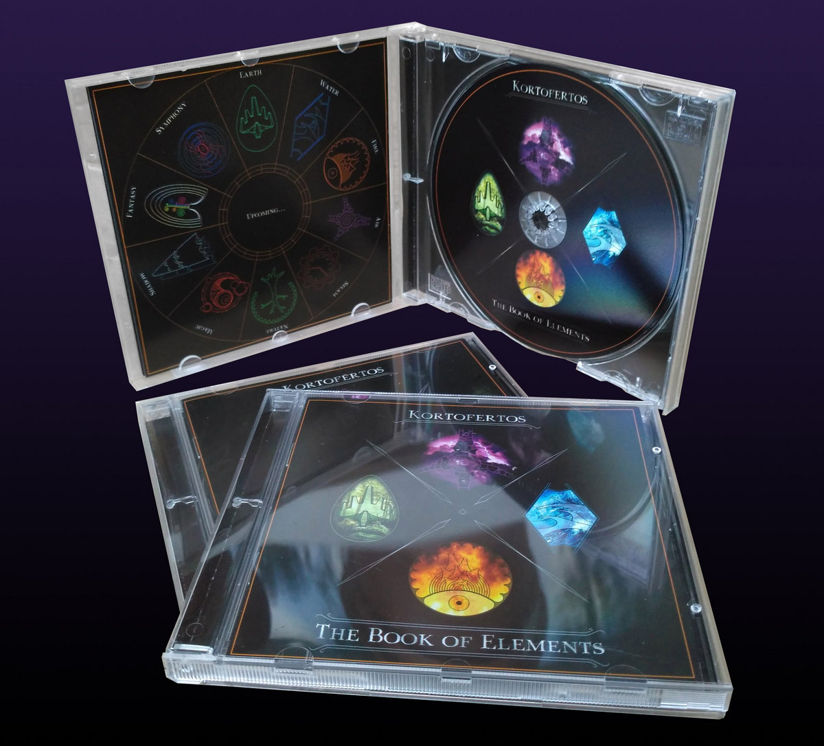 The Book of Elements | Kortofertos