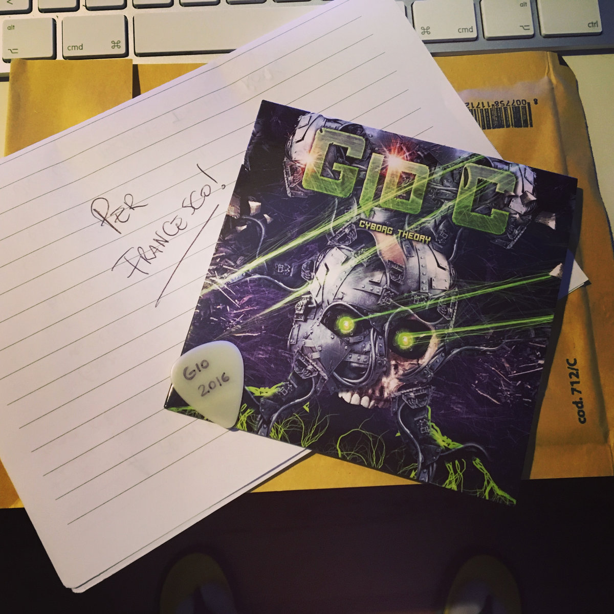 Cyborg Theory (Concept Album) | Giovanni Cirone Aka Gio C | Giovanni Cirone