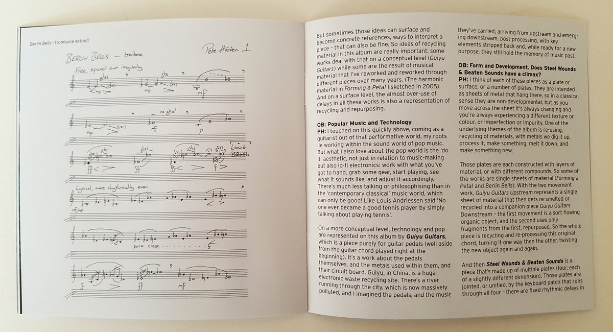 Precious Metals - Pete Harden | Ensemble Klang | Ensemble Klang Records