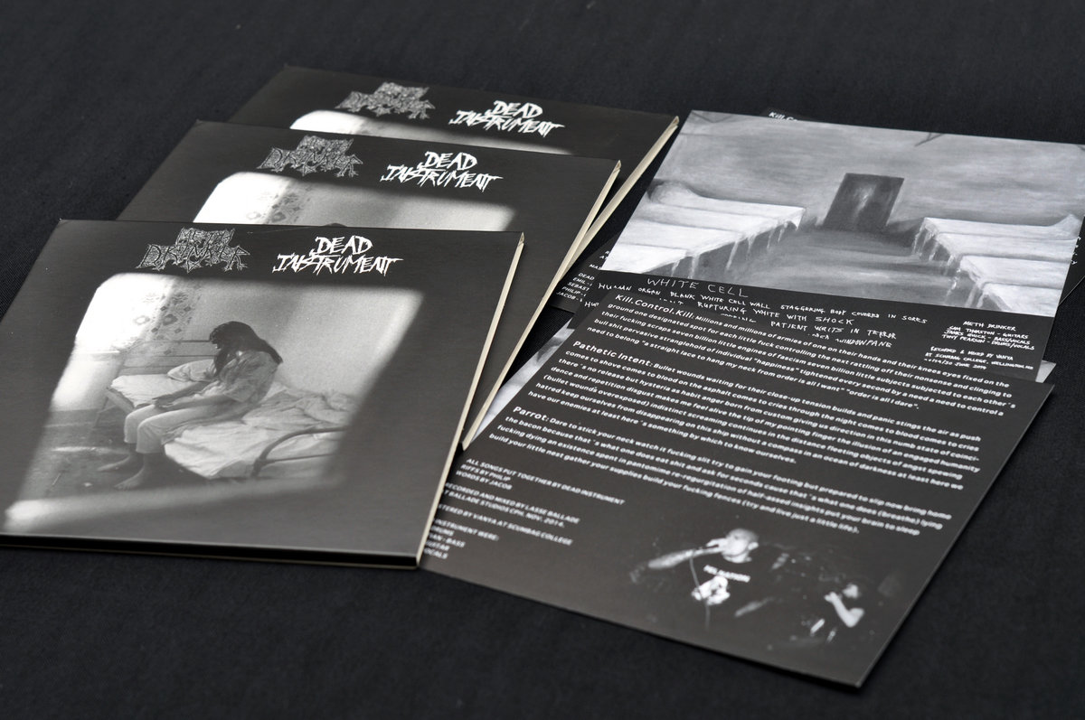 METH DRINKER / DEAD INSTRUMENT split 7''EP | Drop Out