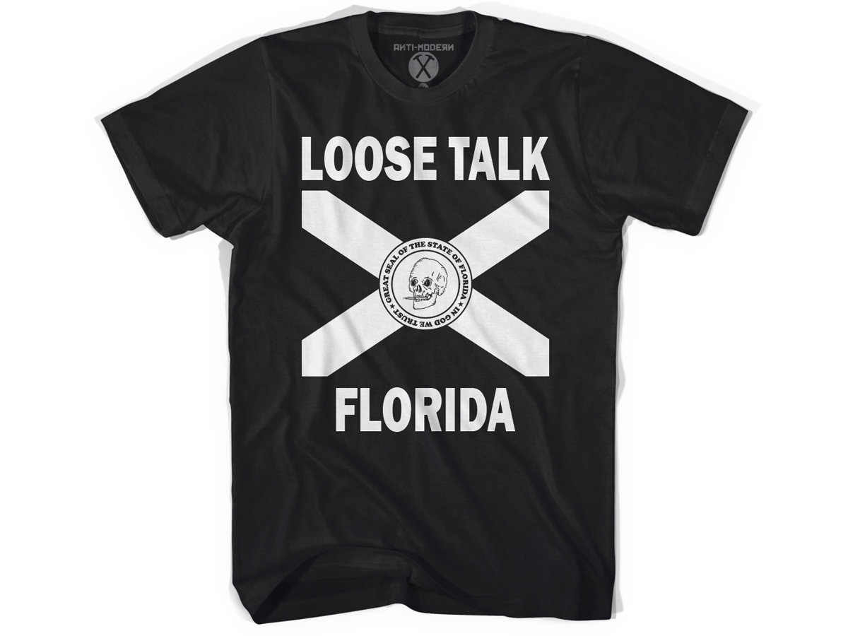 FLORIDA MAN BLACK | LOOSE TALK