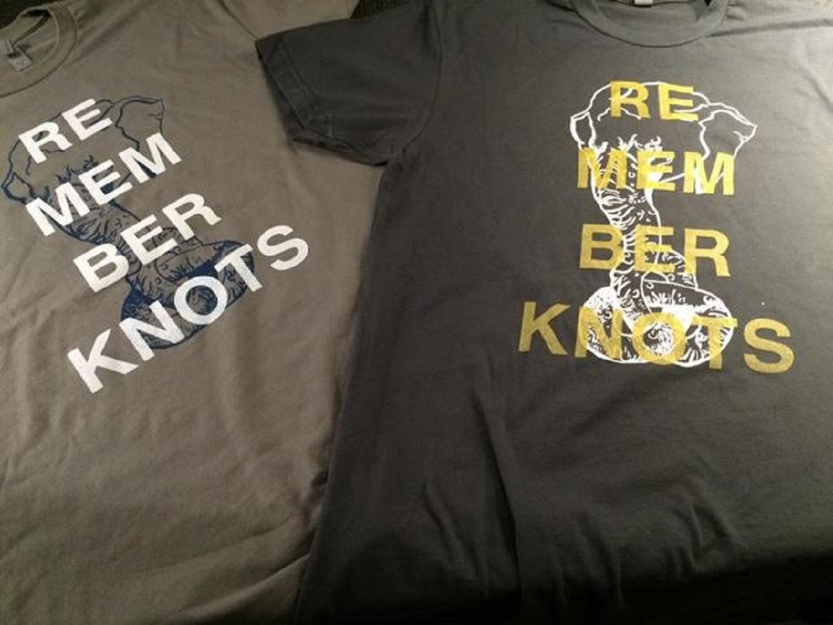 Remember Knots T-shirt! | the Remember Knots