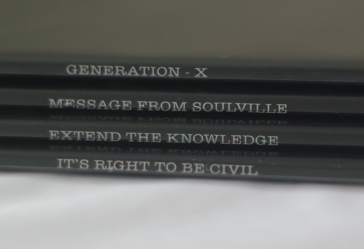 GENERATION - X (Vinyl LP) | Marc Mac